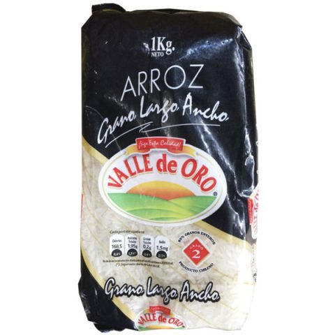 ARROZ VALLE DE ORO | Comercial Oceánica